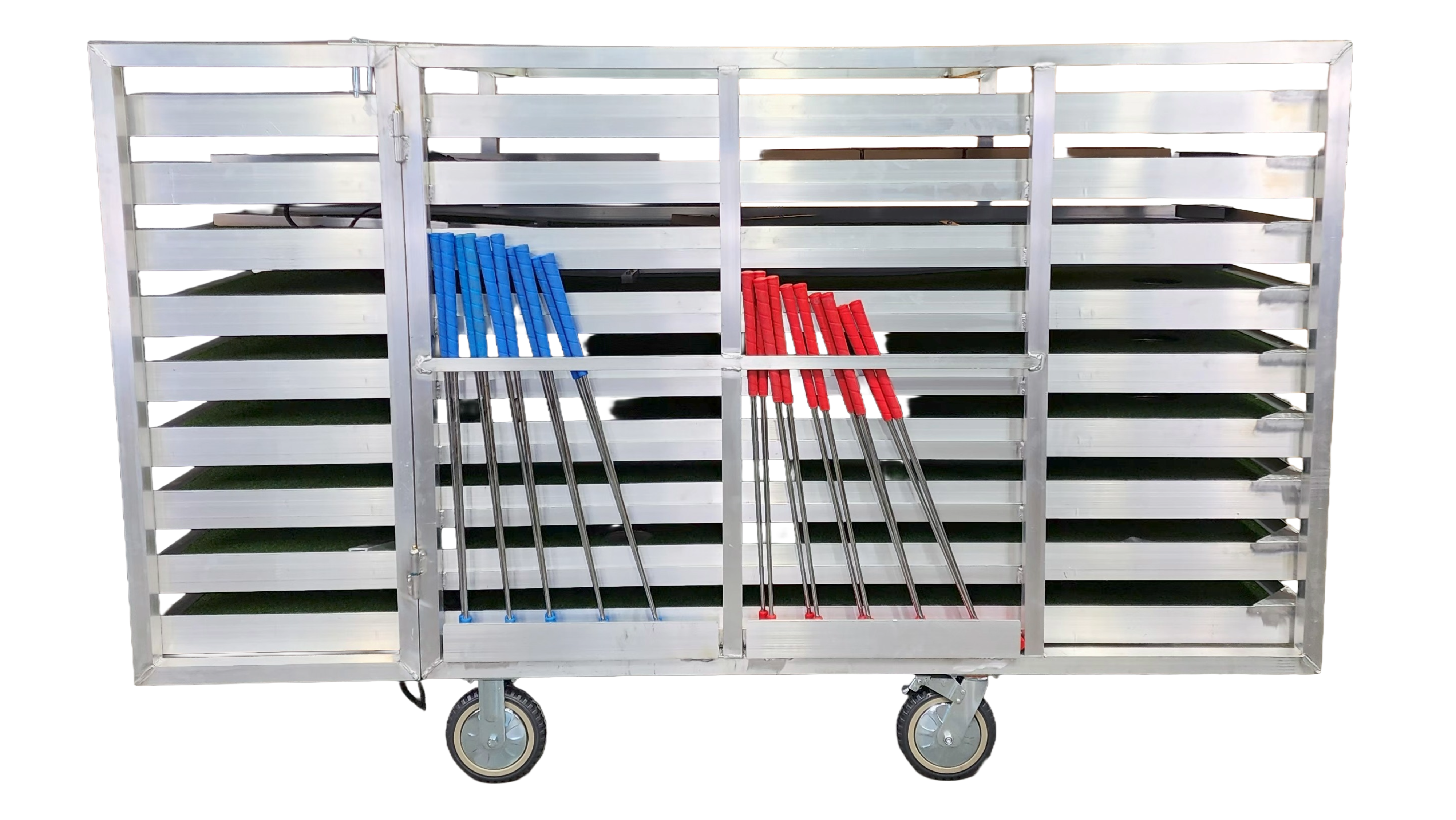 9-Hole Course Manual Cart – Alumi Games